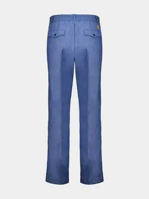 Moncler Light Straight Leg Denim Jeans