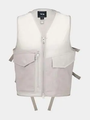 Y3 Light Tactical Utility Vest - Brown