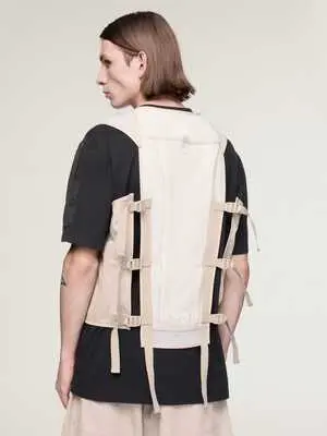 Y3 Light Tactical Utility Vest - Brown