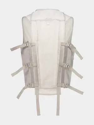 Y3 Light Tactical Utility Vest - Brown