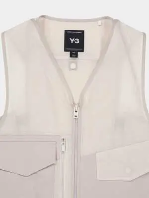 Y3 Light Tactical Utility Vest - Brown