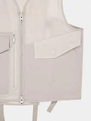 Y3 Light Tactical Utility Vest - Brown