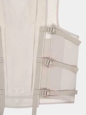 Y3 Light Tactical Utility Vest - Brown