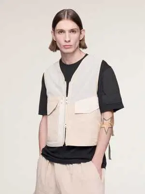 Y3 Light Tactical Utility Vest Brown