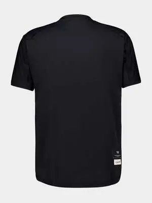 Y3 Running Short Sleeve T-shirt