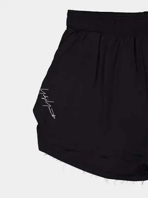 Y3 Pleated Running Shorts