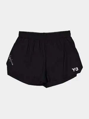 Y3 Pleated Running Shorts