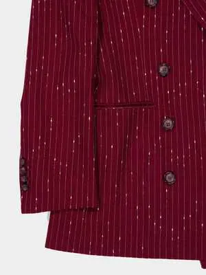Dolce & Gabbana Pinstriped Double-breasted Jacket