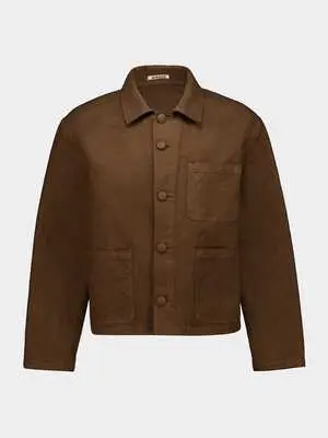 Auralee Printed Outerwear For Men