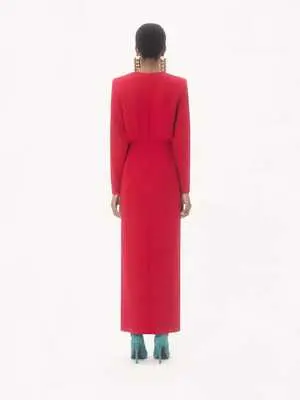 Valentino Garavani Paris Cady Couture Dress - Red