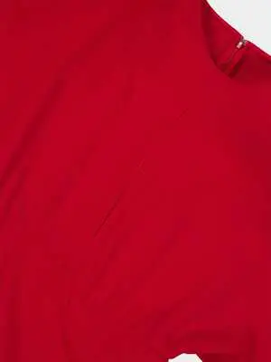 Valentino Garavani Paris Cady Couture Dress - Red