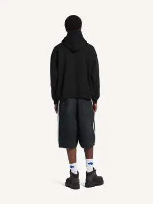Balenciaga Paris Thunderstorm Cotton Sweatshirt