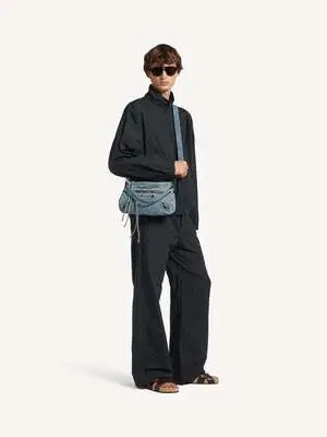 Balenciaga Tartan Cotton Track Jacket