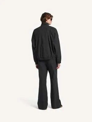 Balenciaga Tartan Cotton Track Jacket