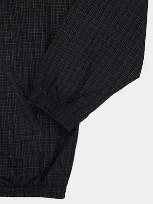 Balenciaga Tartan Cotton Track Jacket