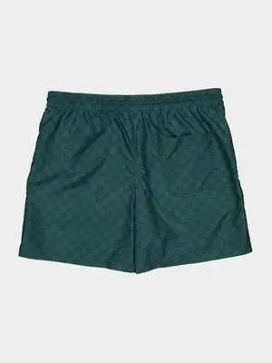 Gucci Gg Monogram Nylon Swim Shorts