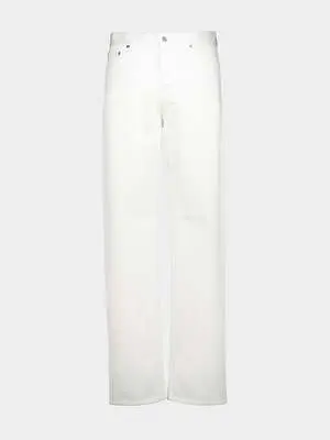 Gucci Straight-leg Denim Jeans - White