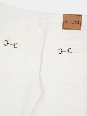 Gucci Straight-leg Denim Jeans