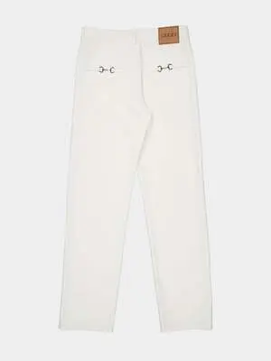 Gucci Straight-leg Denim Jeans