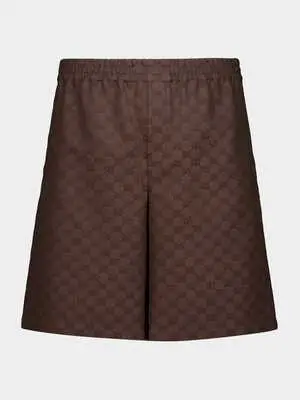 Gucci Monogram Shorts For Men