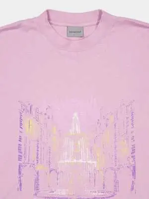 Balenciaga Old Graphic Cotton T-shirt