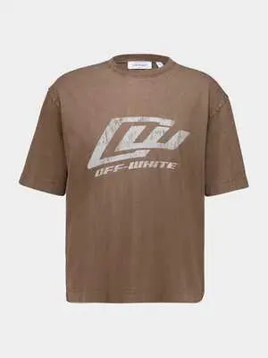 Off-White Owr Logo Cotton T-shirt