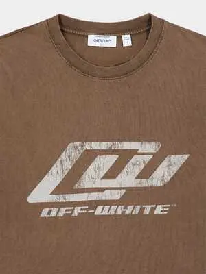 Off-White Owr Logo Cotton T-shirt