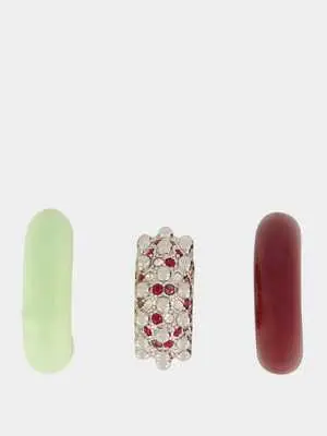 Rabanne Textured Earrings