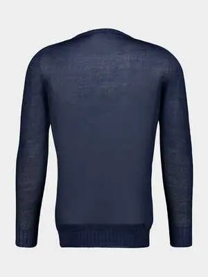 120% Lino Linen Knitwear