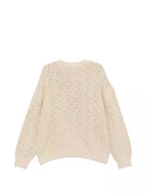 FRAME Openwork Sweater
