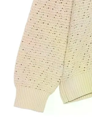 FRAME Openwork Sweater