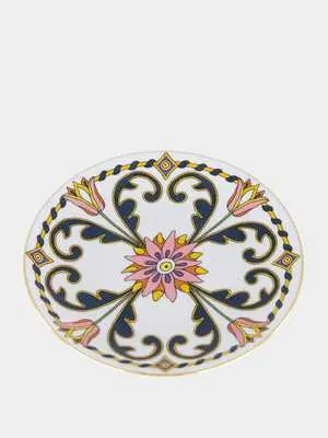 La DoubleJ Azzurro Mini Porcelain Plate
