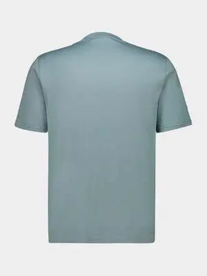 Fedeli Knitted Cotton T-shirt