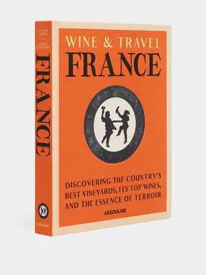 Assouline Wine & Travel France - Orange