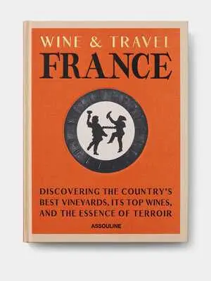 Assouline Wine & Travel France - Orange