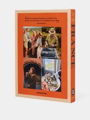 Assouline Wine & Travel France - Orange