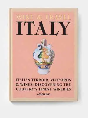Assouline Wine & Travel Italy - Orange