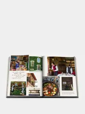 Assouline Wine & Travel Italy - Orange
