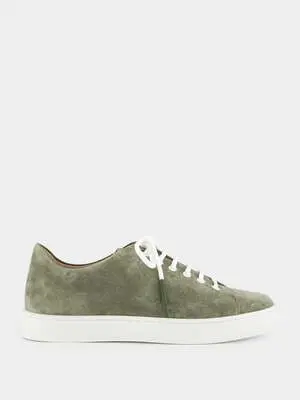 Manolo Blahnik Lace Sneakers For Men