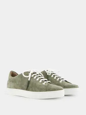 Manolo Blahnik Semanado Lace-up Sneakers - Grey
