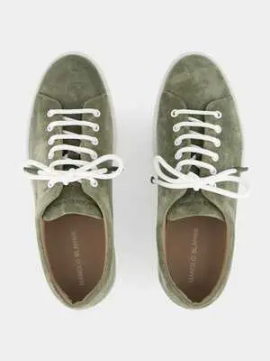 Manolo Blahnik Semanado Lace-up Sneakers - Grey