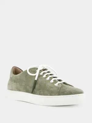 Manolo Blahnik Semanado Lace-up Sneakers - Grey