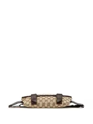 Gucci Gg Canvas Belt Bag