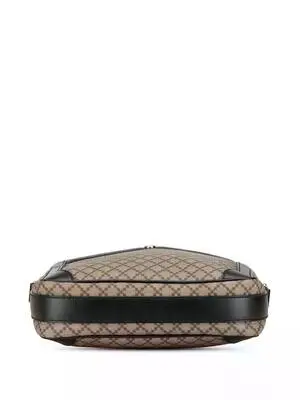 Gucci Diamante Coated Canvas Zip Crossbody Bag