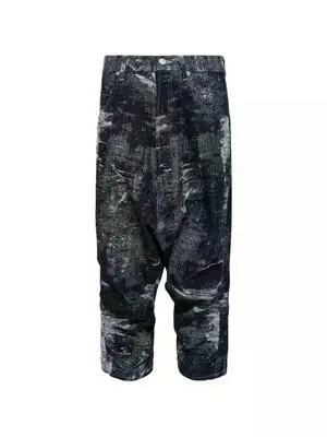 TAAKK Sarouel Drop-crotch Trousers