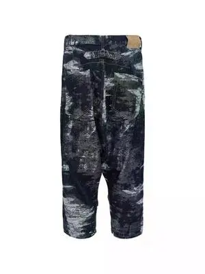 TAAKK Sarouel Drop-crotch Trousers