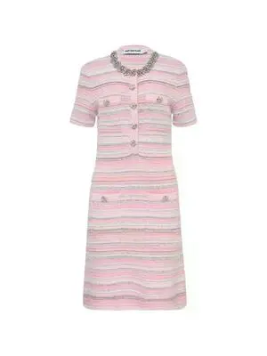 Self-portrait Stripes Day Dresses