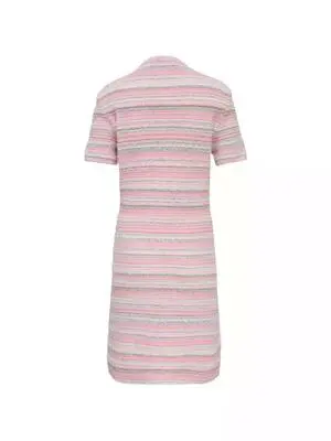SELF-PORTRAIT Textured Knit Mini Dress