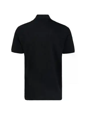 C.P. COMPANY Piqué-weave Short-sleeve Polo Shirt