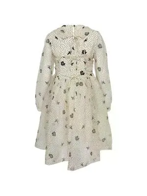 RENLI SU Printed Long Sleeve Dress